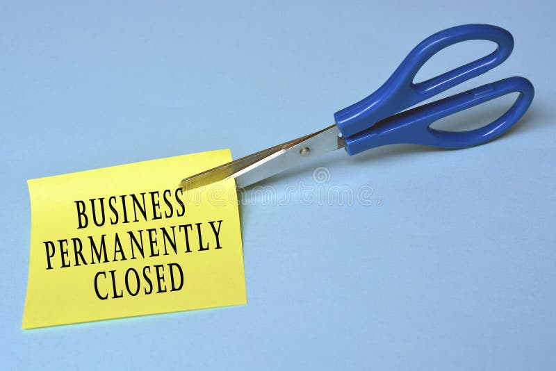 Permanently Closed Sign Stock Photos - Free & Royalty-Free Stock Photos ...