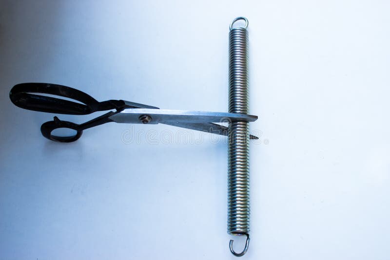 Scissors cuts spring stock image. Image of craft, work - 88023359