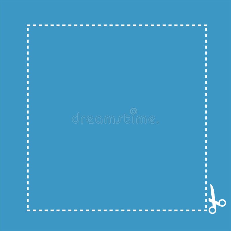 Scissors Cutting Background Stock Vector - Illustration of icon, frame ...