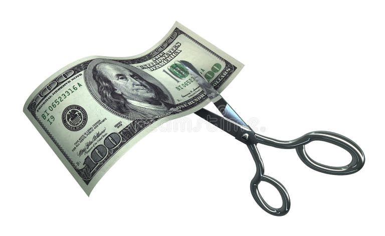 Scissors Cutting Money Stock Illustrations – 1,630 Scissors Cutting ...
