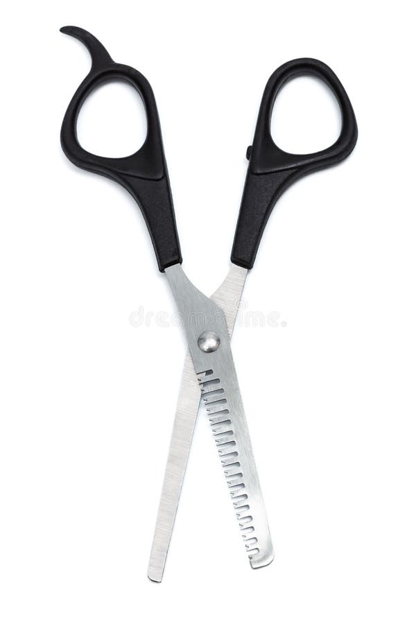 A scissors for cutting stock image. Image of sharp, macro - 52200695