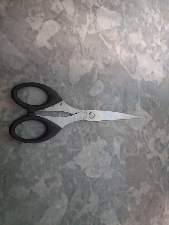 Scissors for Cutting Paper Objects Stock Image - Image of paper ...