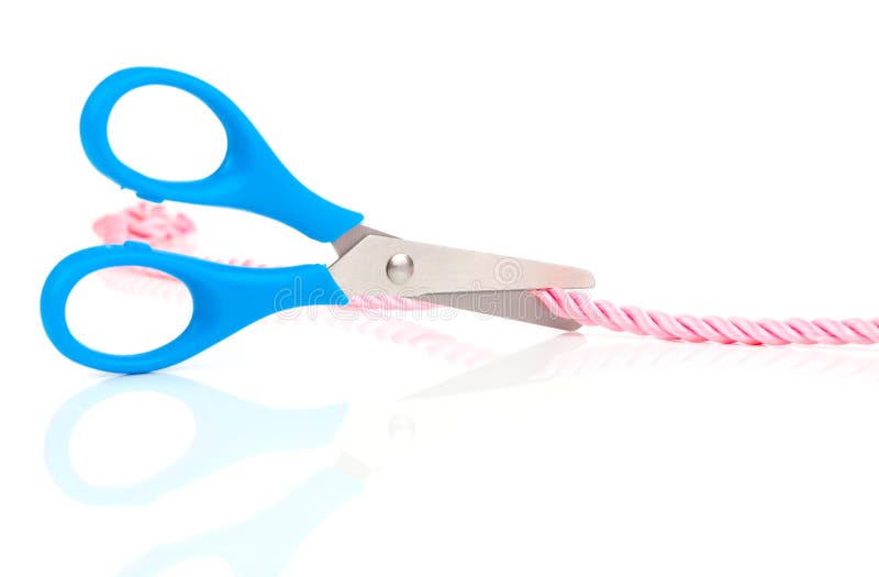 611 Scissors Cutting Rope Stock Photos - Free & Royalty-Free Stock ...