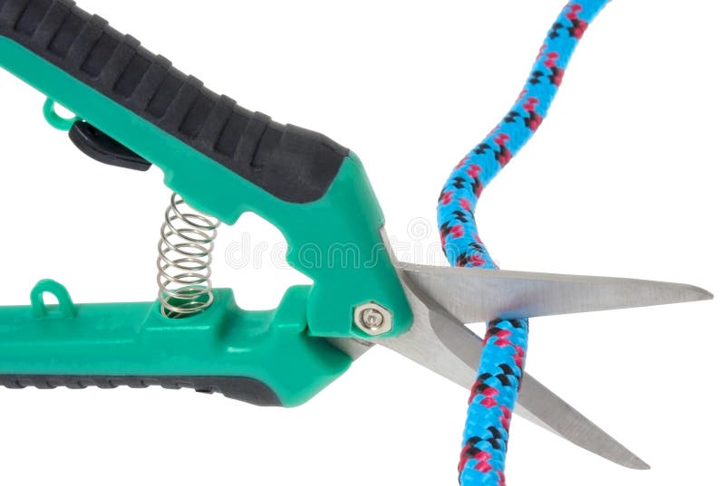 611 Scissors Cutting Rope Stock Photos - Free & Royalty-Free Stock ...