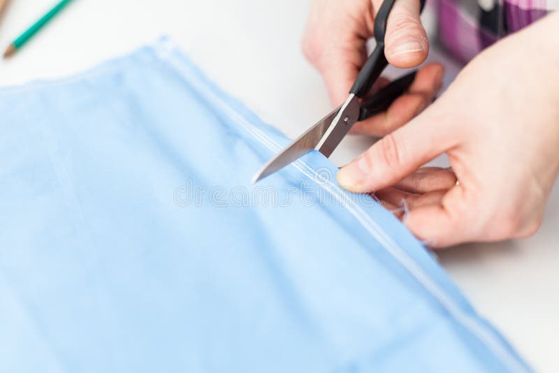 Scissors cutting tissue stock photo. Image of cutting - 37900716