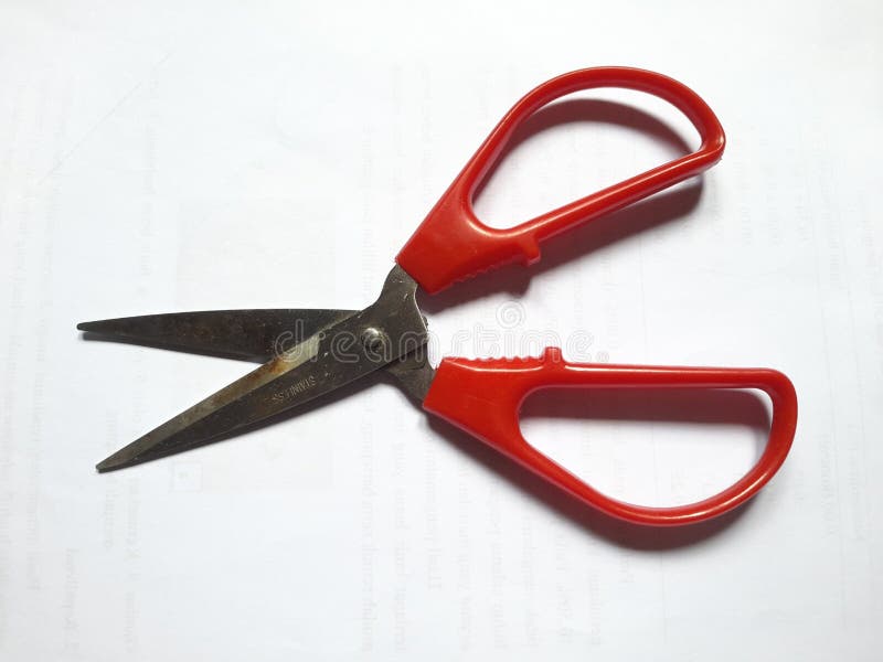 Scissors are Cutting Tools with Two Sharp Edges that are Used by Hand ...