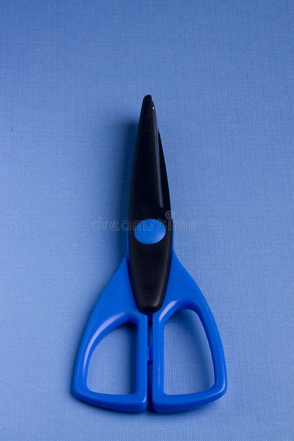 Scissors for Decorative Art Stock Photo - Image of black, educational ...