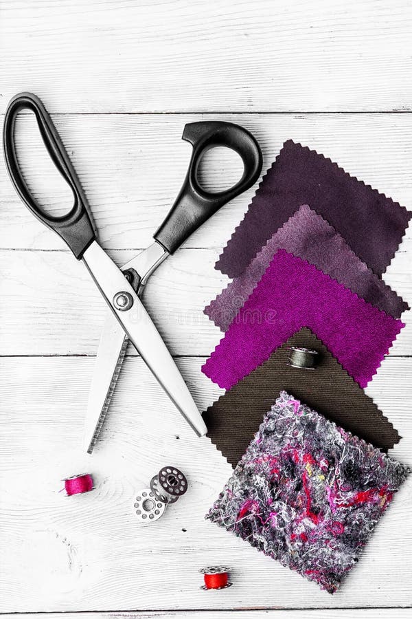 Scissors for fabric stock image. Image of hobbies, craft - 84737291