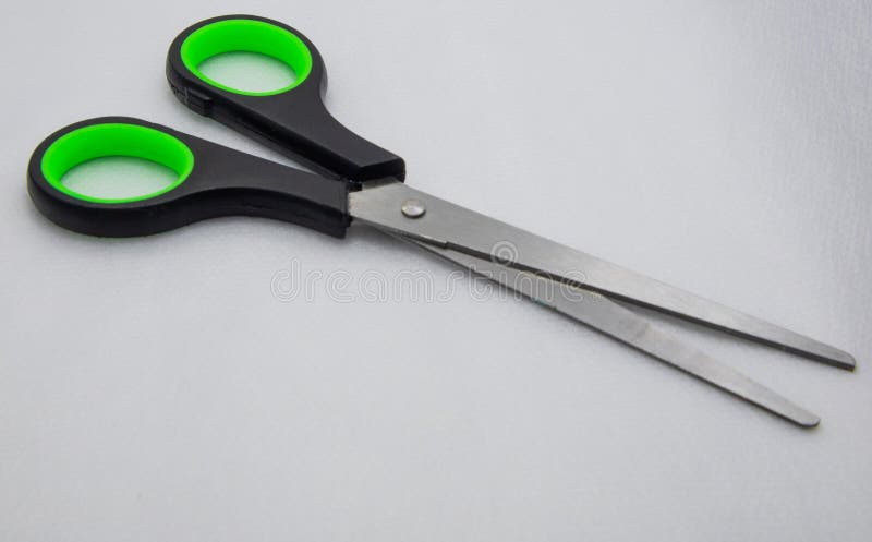 Scissors stock image. Image of weapon, hand, multimedia - 225299195