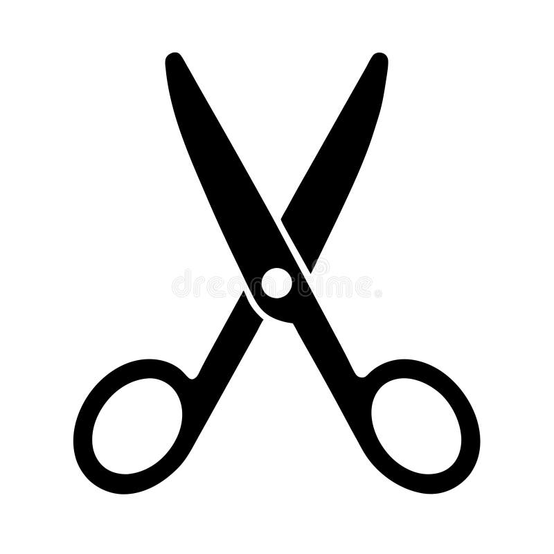 Scissors are Hand-operated Cutting Tools with Two Sharp Blades Stock ...