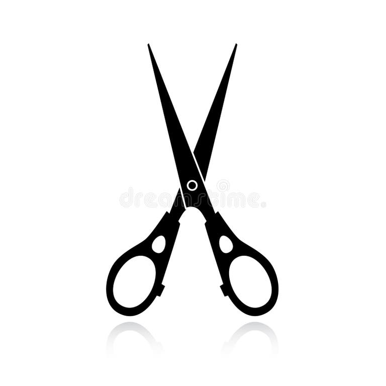 Simple Scissors Stock Illustrations – 26,282 Simple Scissors Stock ...