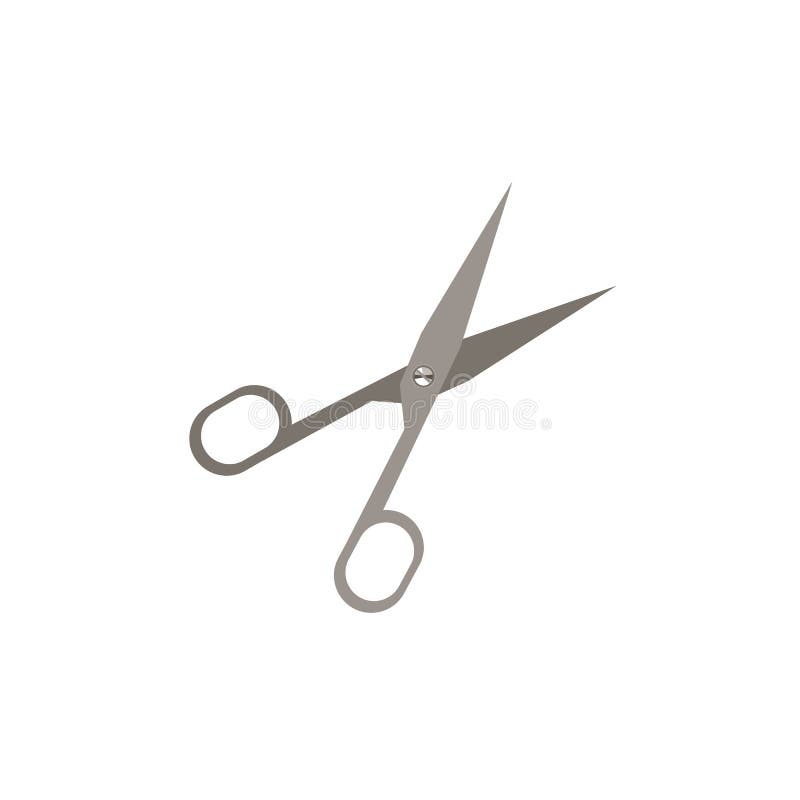 Scissors Icon. Coupon Cutting Icon. Vector Illustration Isolated on ...