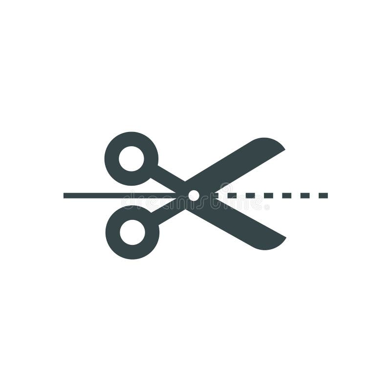 Scissors Icon. Cut Symbol. Eps, Vector Illustration Stock Vector ...