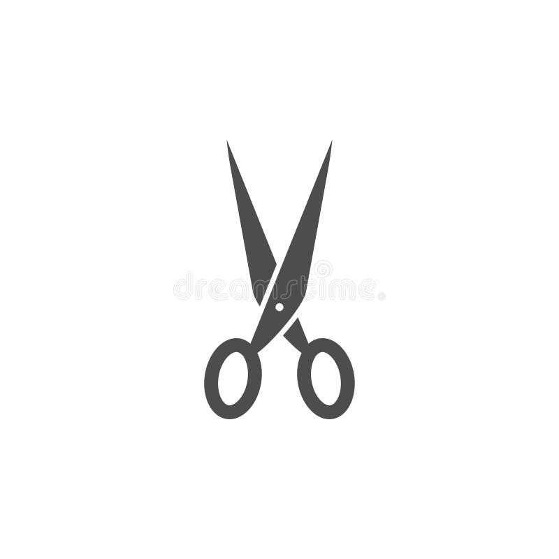 Scissors Icon Graphic Design Template Vector Stock Vector ...
