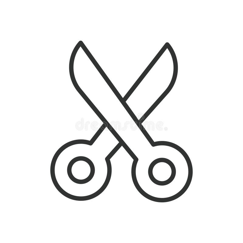Scissors Haircut Stock Illustrations – 31,740 Scissors Haircut Stock ...