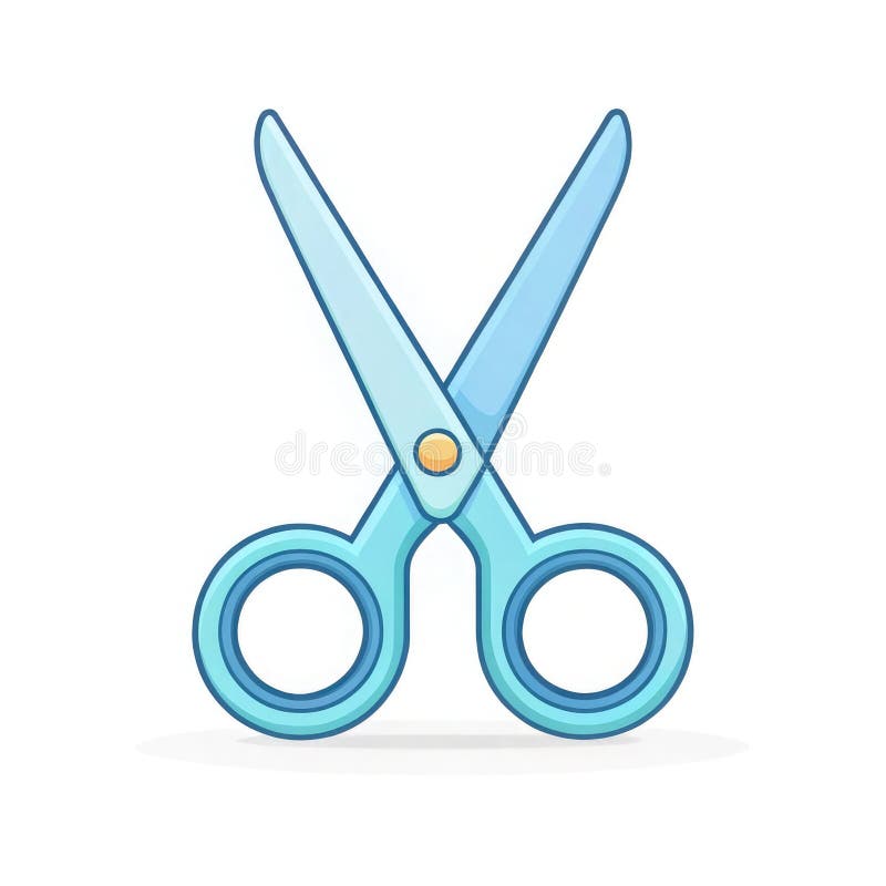 Steel Scissors Icon Cartoon Stock Illustrations – 1,376 Steel Scissors ...