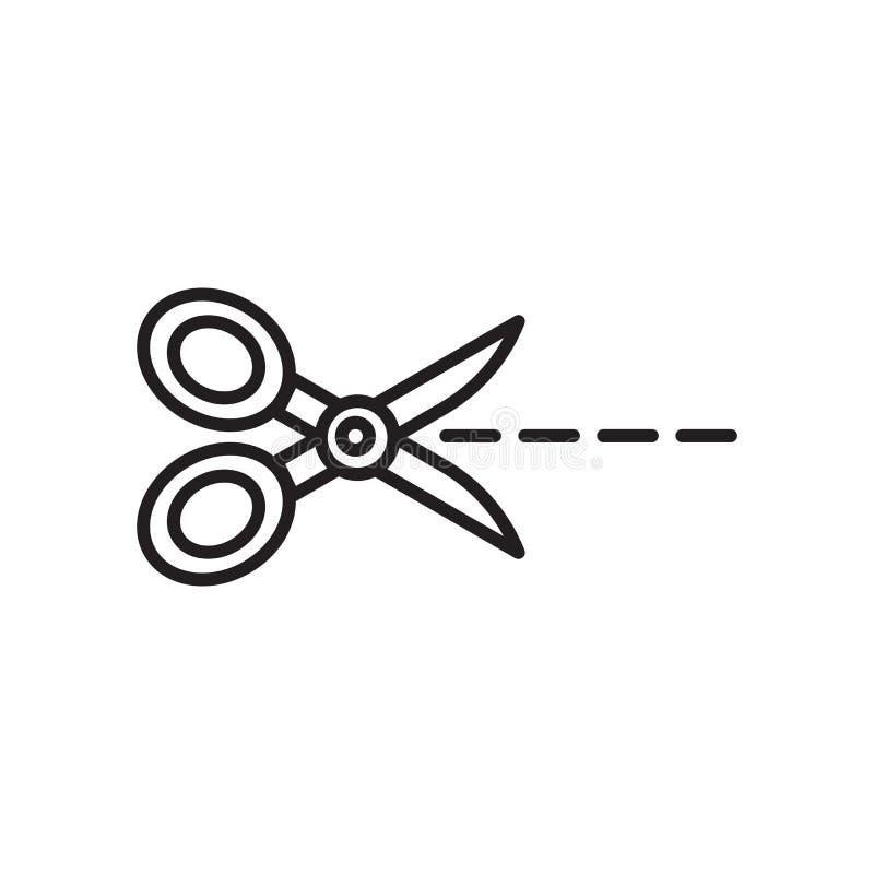Small Scissors Icon Clipart