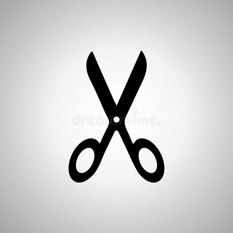 Scissors Icon, Scissors Icon Vector, Scissors Icon Symbol Stock Vector ...