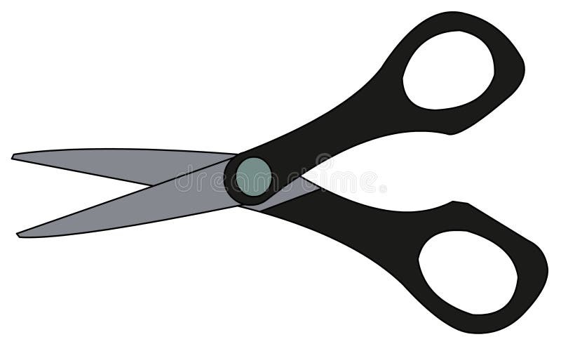 Black Scissors Stock Illustrations – 31,928 Black Scissors Stock ...