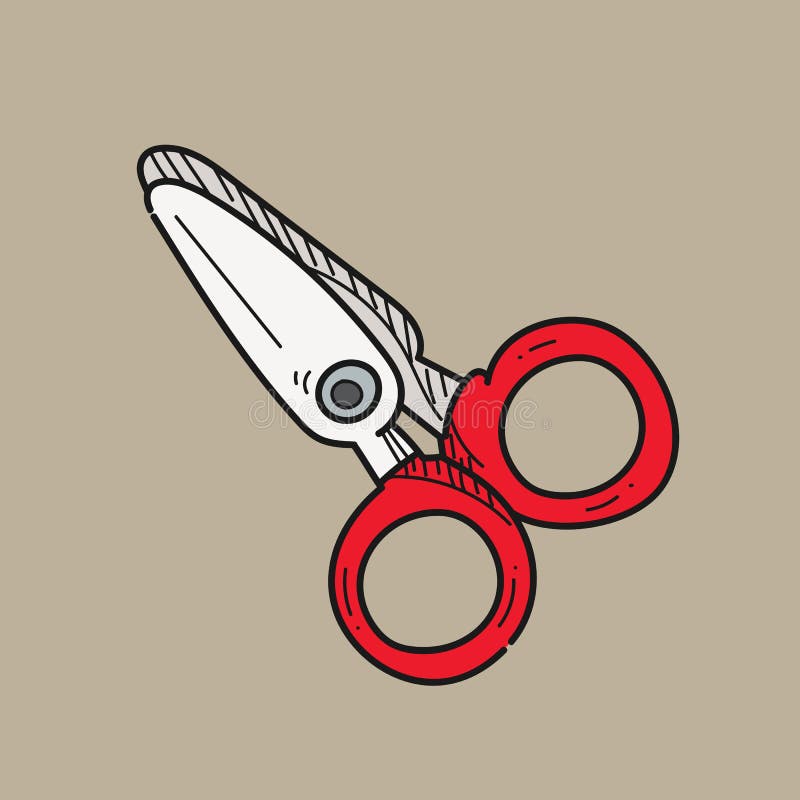 Academic Scissors Stock Illustrations – 529 Academic Scissors Stock ...