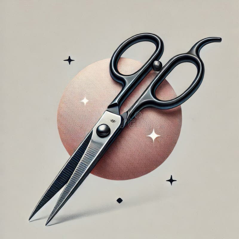 Scissors Isolated on a Clean White Background, Perfect for Graphic ...