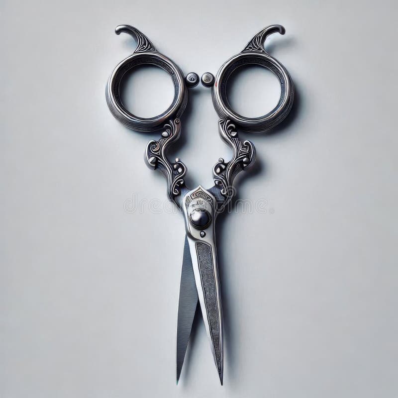 Scissors Isolated on a Clean White Background, Perfect for Graphic ...