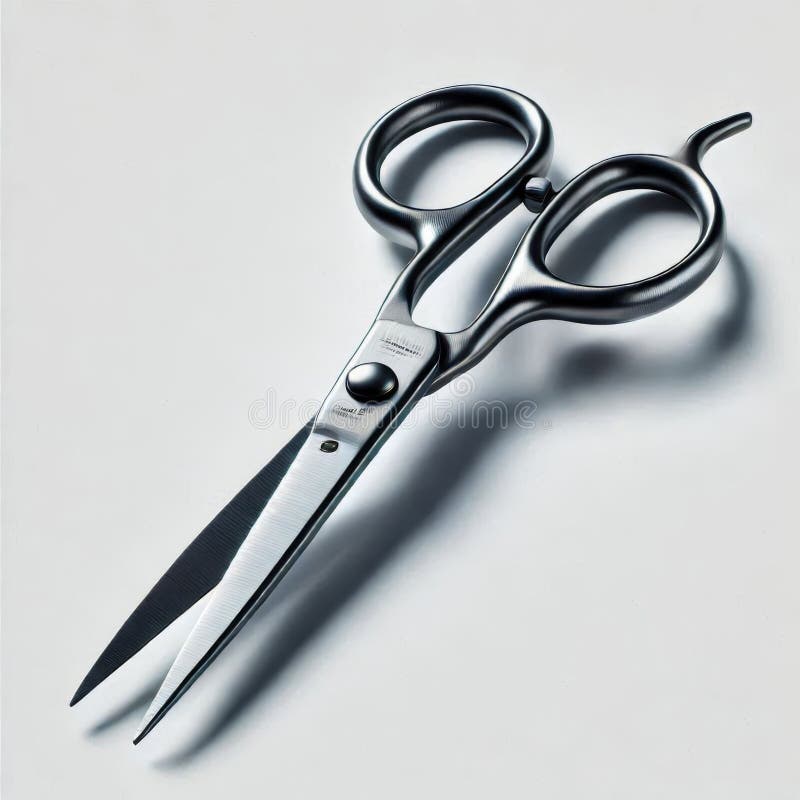 Scissors Isolated on a Clean White Background, Perfect for Graphic ...