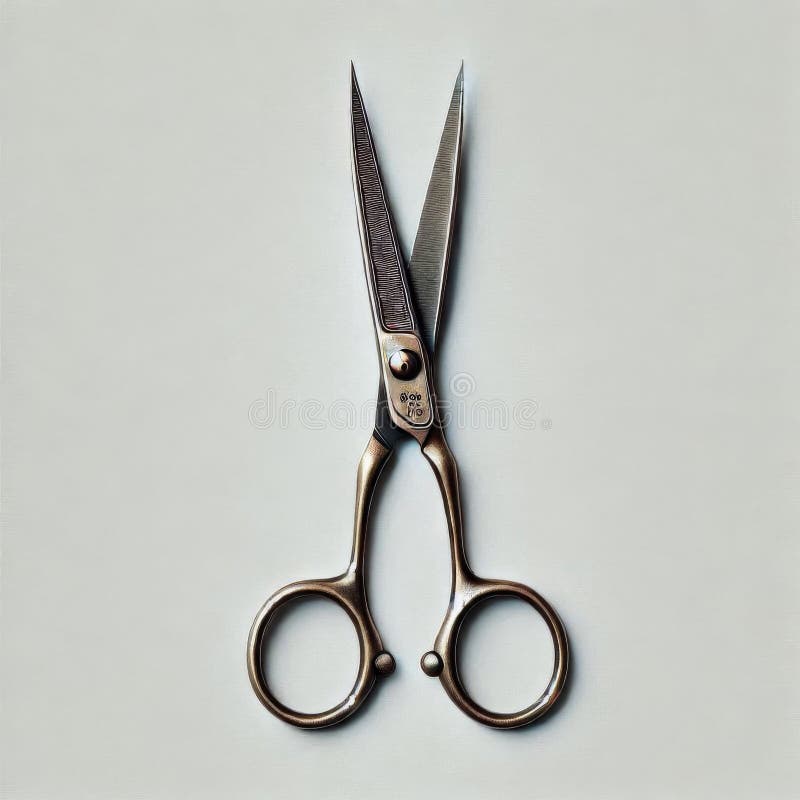 Scissors Isolated on a Clean White Background, Perfect for Graphic ...