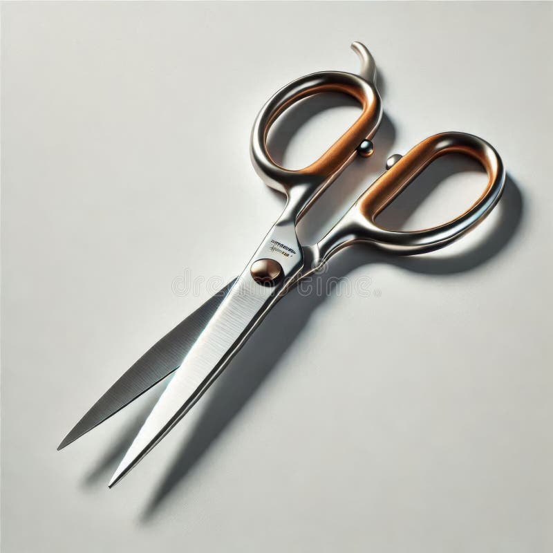 Scissors Isolated on a Clean White Background, Perfect for Graphic ...