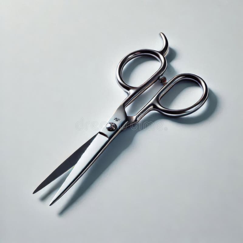 Scissors Isolated on a Clean White Background, Perfect for Graphic ...