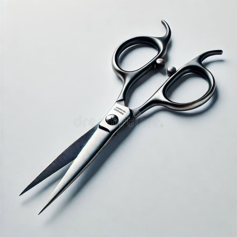 Scissors Isolated on a Clean White Background, Perfect for Graphic ...