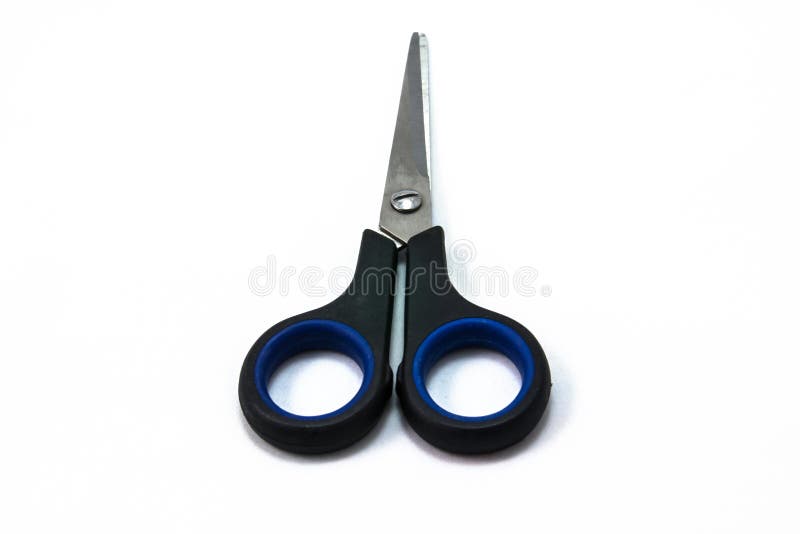 Scissors isolated stock photo. Image of black, dressmaking - 42253198