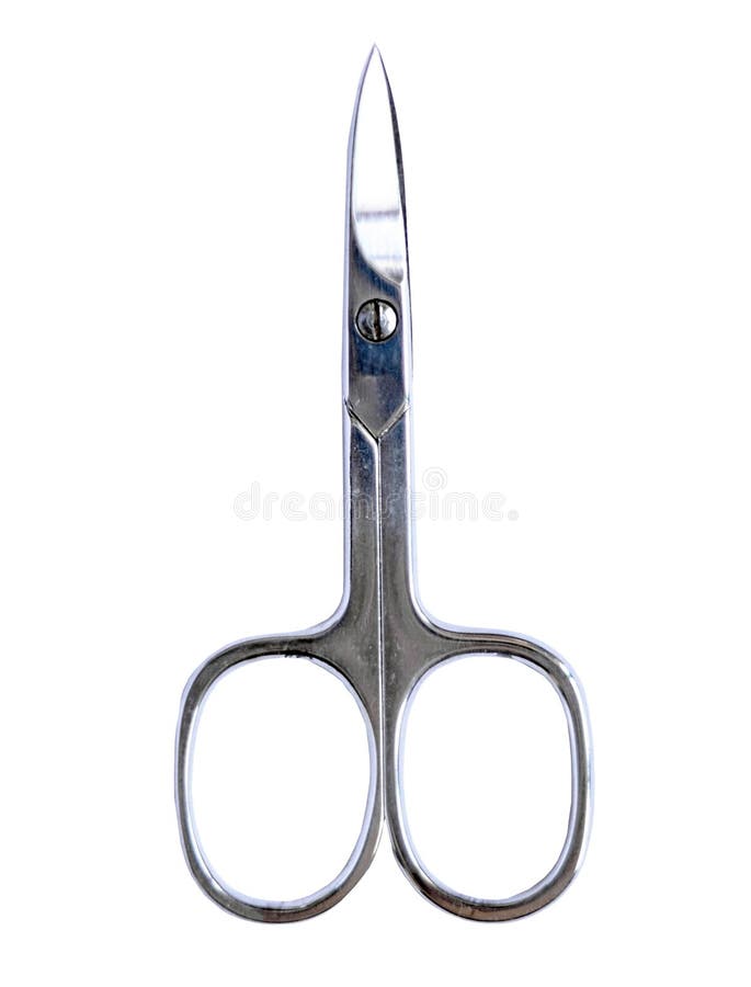 Scissors isolated on white stock photo. Image of iron - 151746326