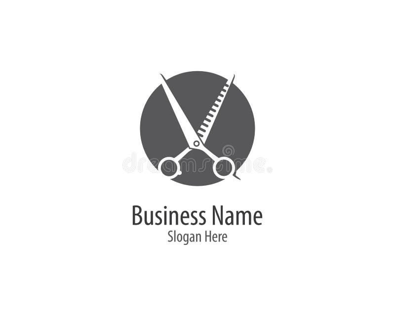 Scissors Logo Icon stock vector. Illustration of business - 149916148