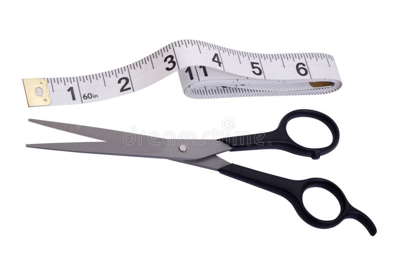 Scissors Measuring Tape Stock Photos - Download 4,860 Royalty Free Photos