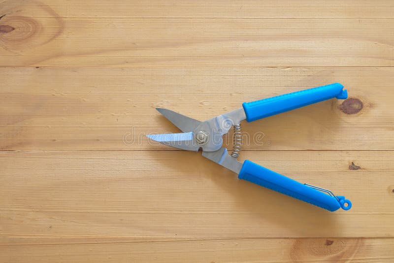 Scissors Metal Cuttng Tool ,cutting Snip for Metal Stock Photo - Image ...