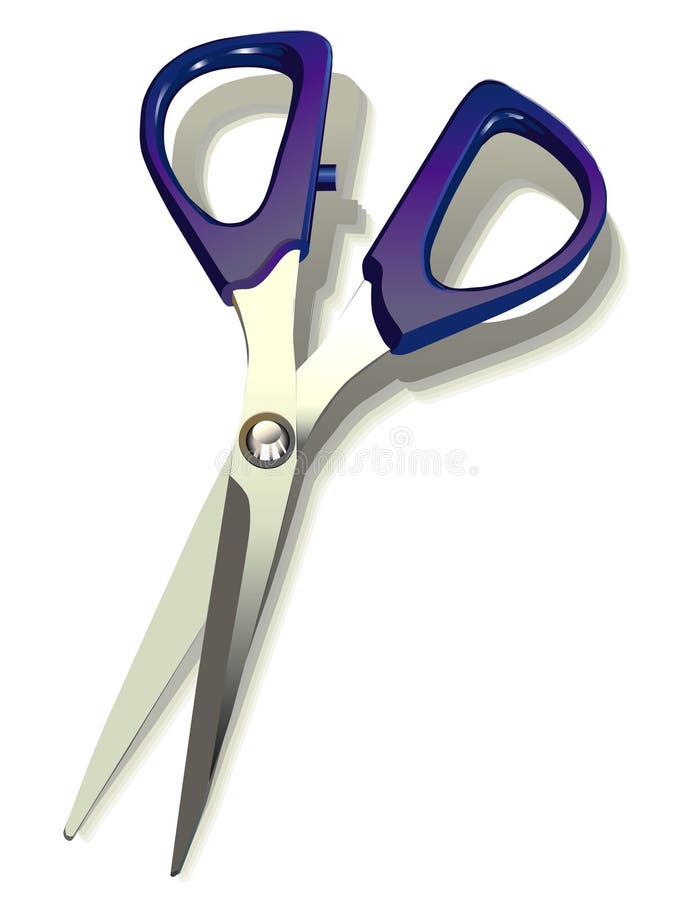 Scissors Model with EPS File Stock Vector - Illustration of business ...