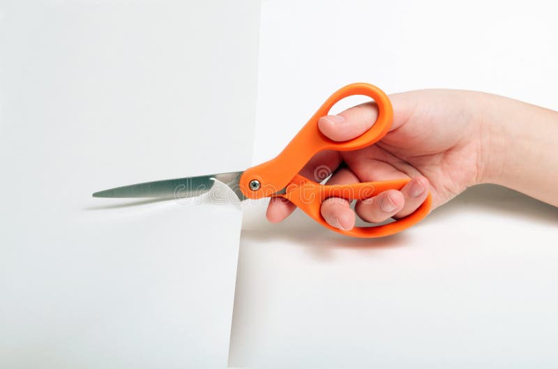 Scissors Open stock photo. Image of open, save, scissors - 8323482
