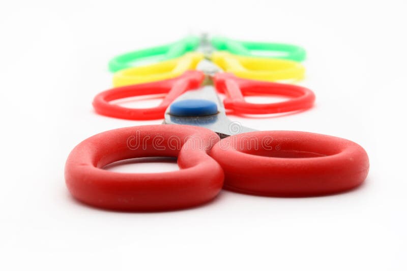 Scissors opened stock photo. Image of sharpness, metal - 11537654