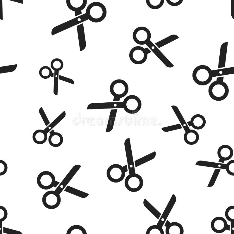 Scissors Flat Icon. Scissor Vector Illustration Stock Vector ... Scissors Flat Icon. Scissor Vector Illustration Stock Vector ...