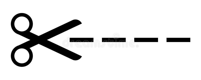 Scissors Icon - Stock Vector Stock Illustration - Illustration of ...