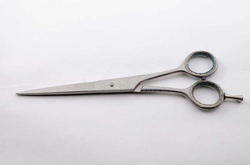 Scissors stock image. Image of background, hair, pointed - 97262299