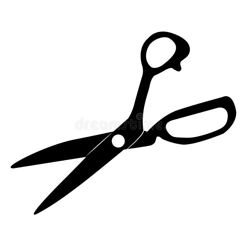 Sewing Scissors Vector