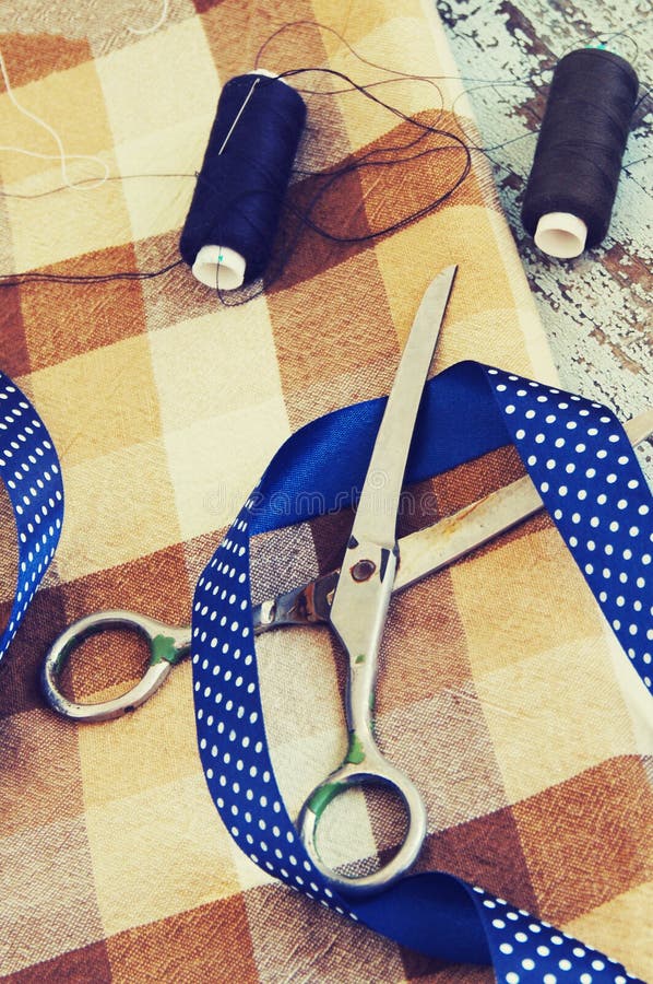1,040 Blue Cut Fabric Scissors Stock Photos - Free & Royalty-Free Stock ...