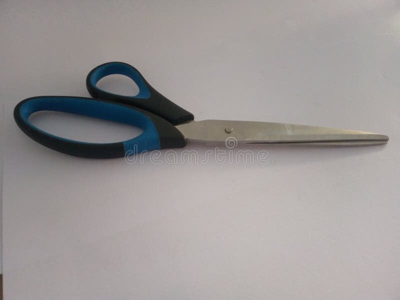 Scissors is Tool Used for Cutting Paper or Anything Stock Image - Image ...