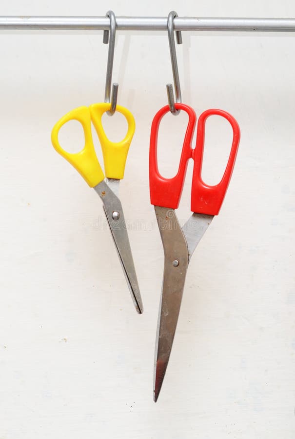 Scissors stock photo. Image of white, hooks, hook, tool - 40921334