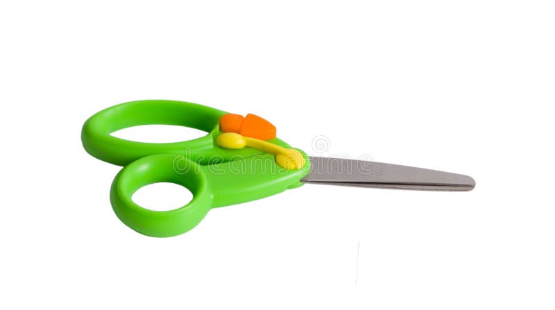 Scissors toy for children stock image. Image of color - 7515093