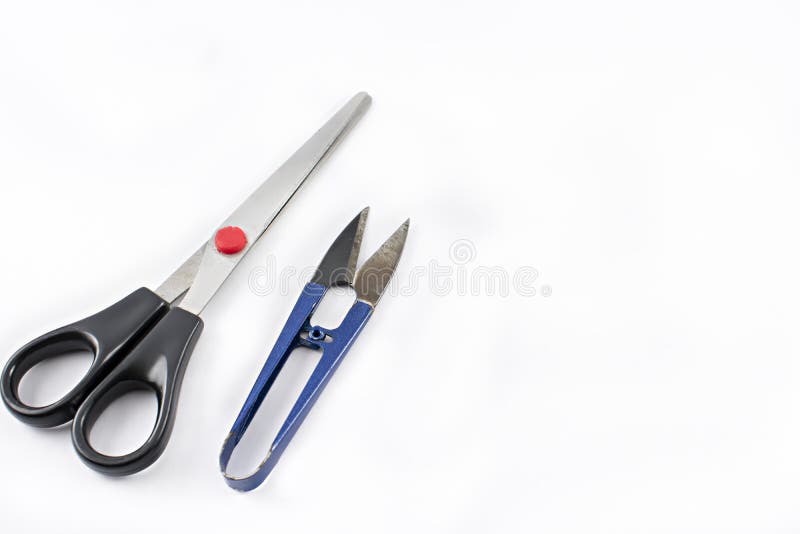 Scissors. stock image. Image of scissors, work, shiny - 97490441