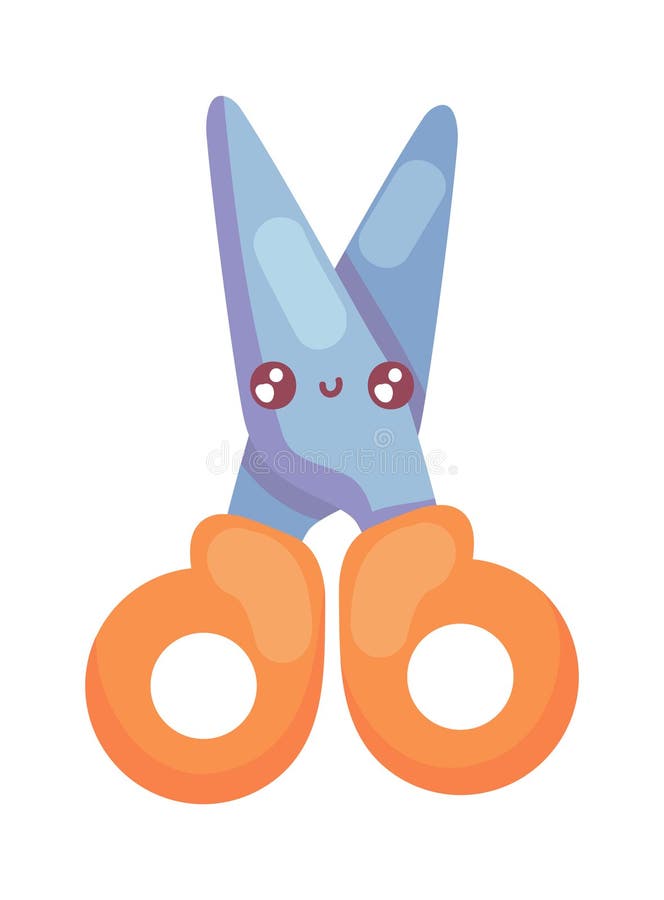 Kawaii Scissors Stock Illustrations – 309 Kawaii Scissors Stock ...