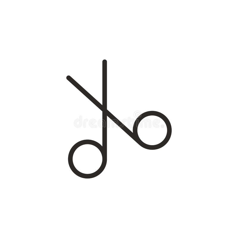 Scissors Vector Icon Element Of Design Tool For Mobile Concept And Web Apps Vector Stock Vector